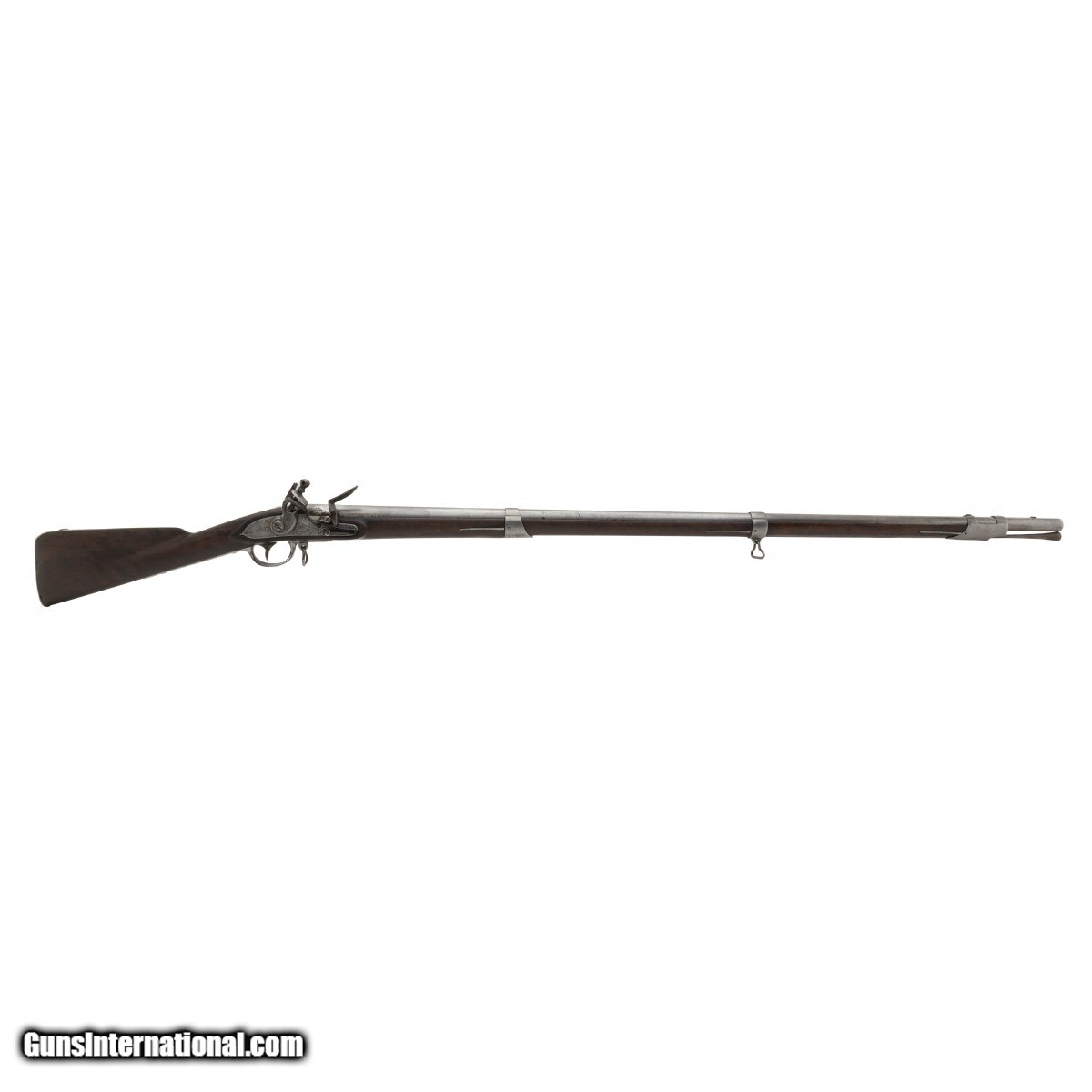 "U.S. Springfield Model 1795 Type IV Flintlock musket (AL7428)"
