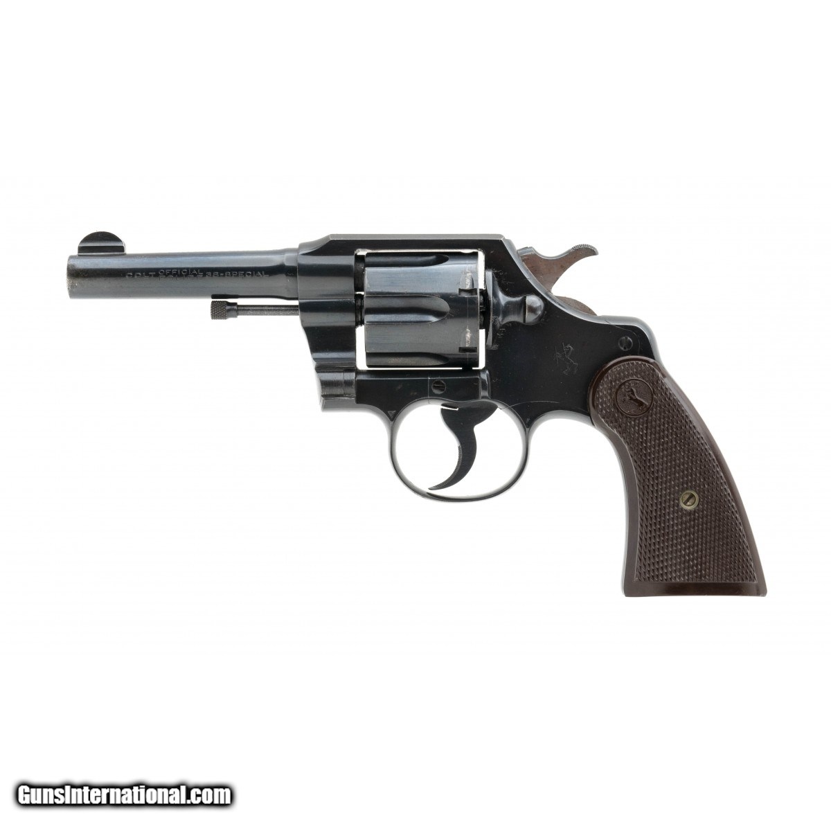 "Colt Official Police .38 Special (C17988)"