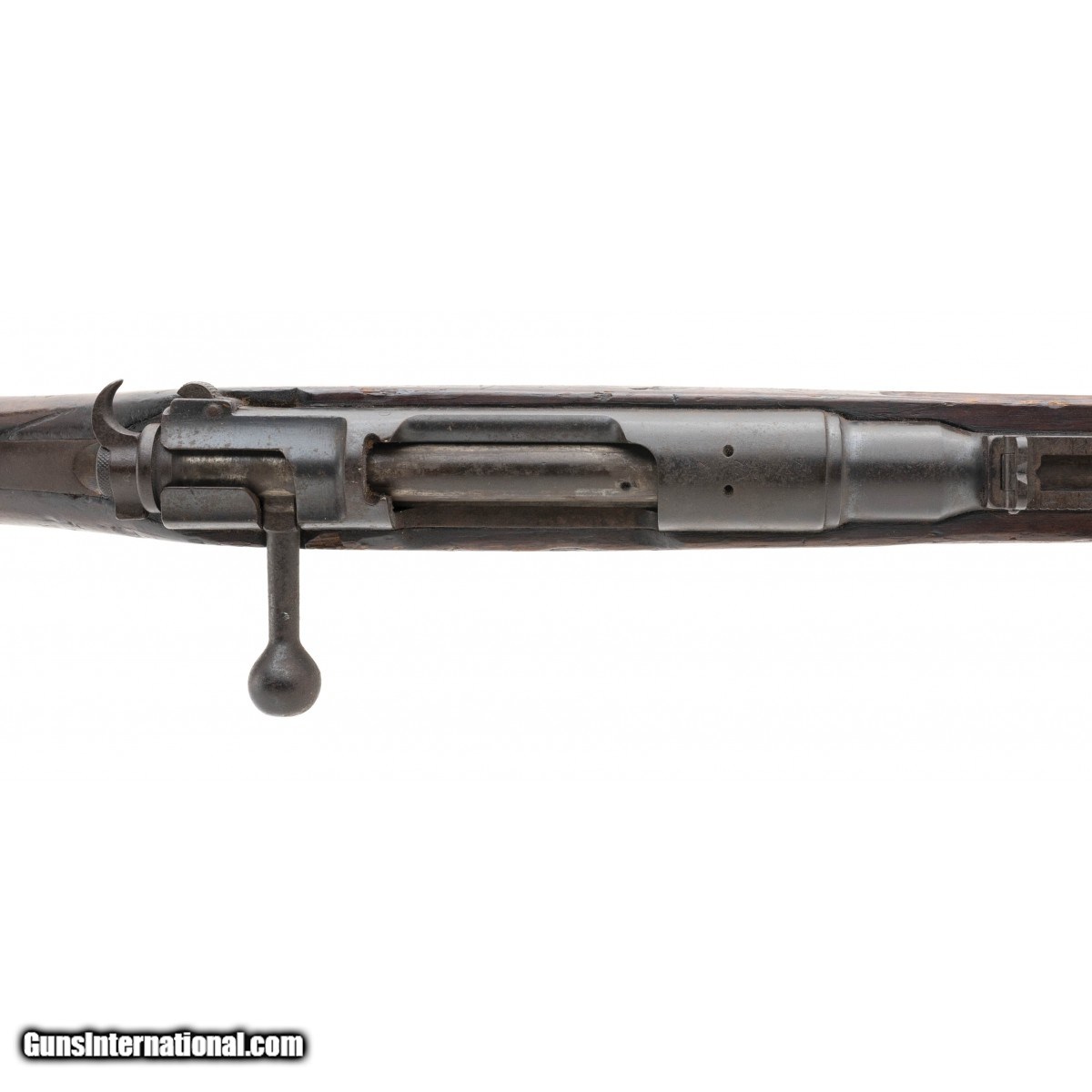 "Scarce Japanese Type 30 Hook Safety Rifle (R31387)"