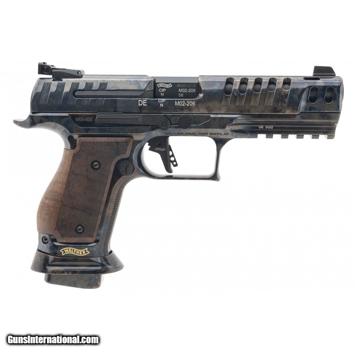 "Walther Q5 Match SF Vintage 9mm (NGZ2356) NEW"