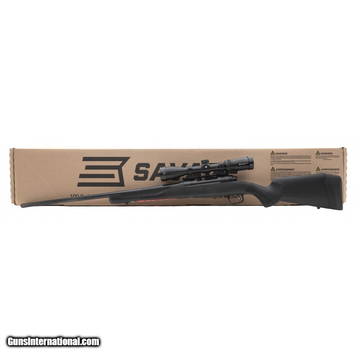 "Savage 110 Apex Hunter XP 6.5Creedmoor (NGZ2266)"