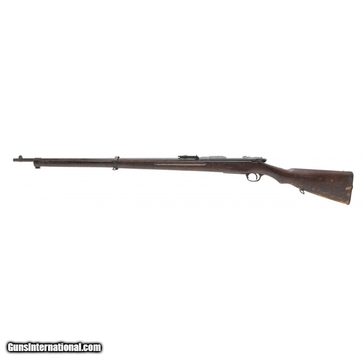 "Scarce Japanese Type 30 Hook Safety Rifle (R31387)"