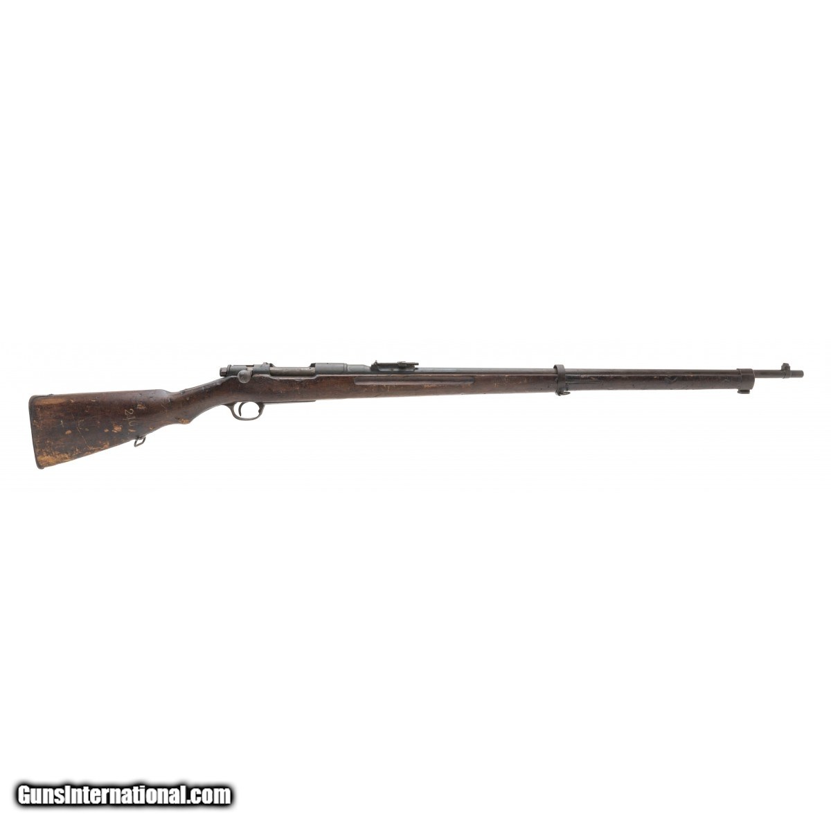 "Scarce Japanese Type 30 Hook Safety Rifle (R31387)"