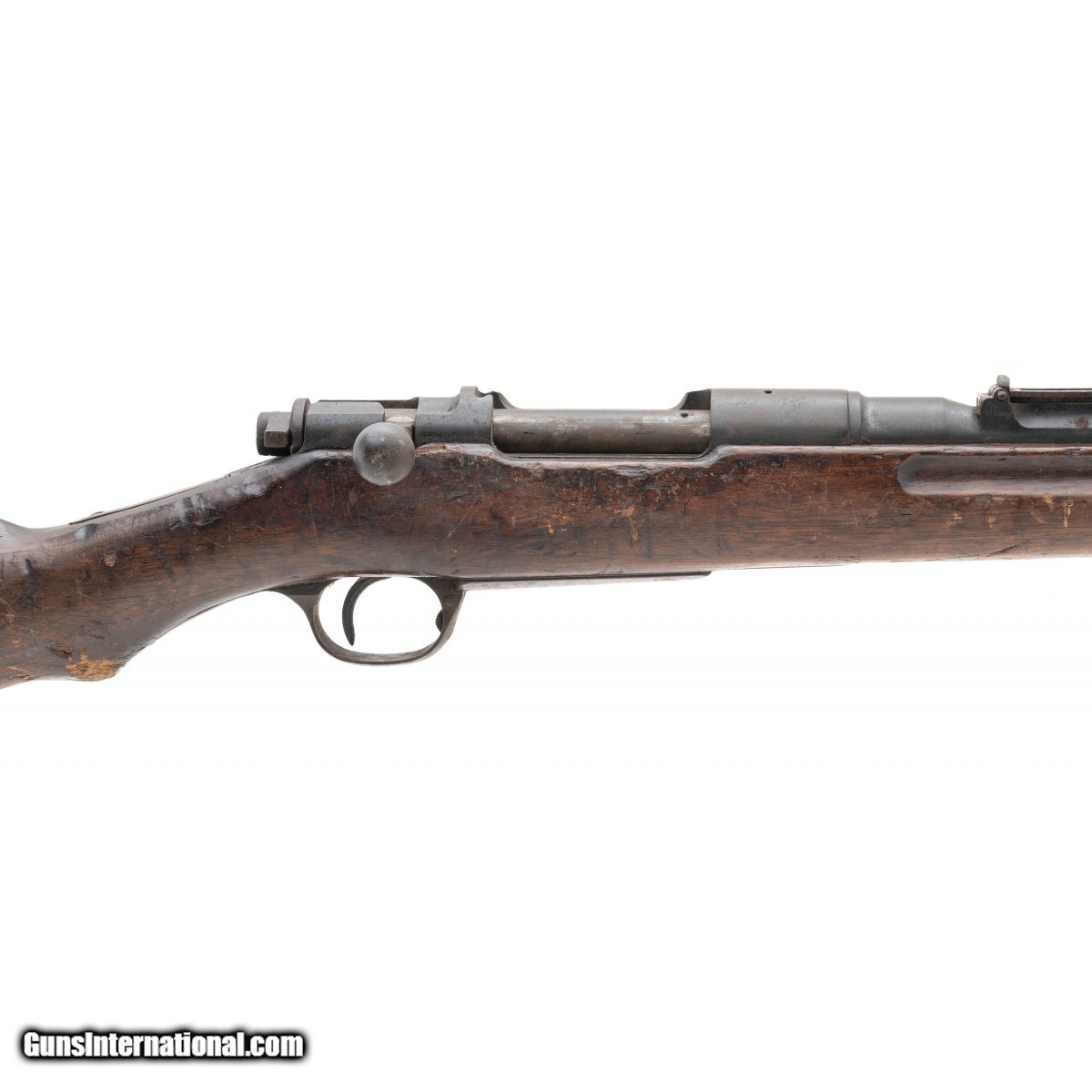 "Scarce Japanese Type 30 Hook Safety Rifle (R31387)"