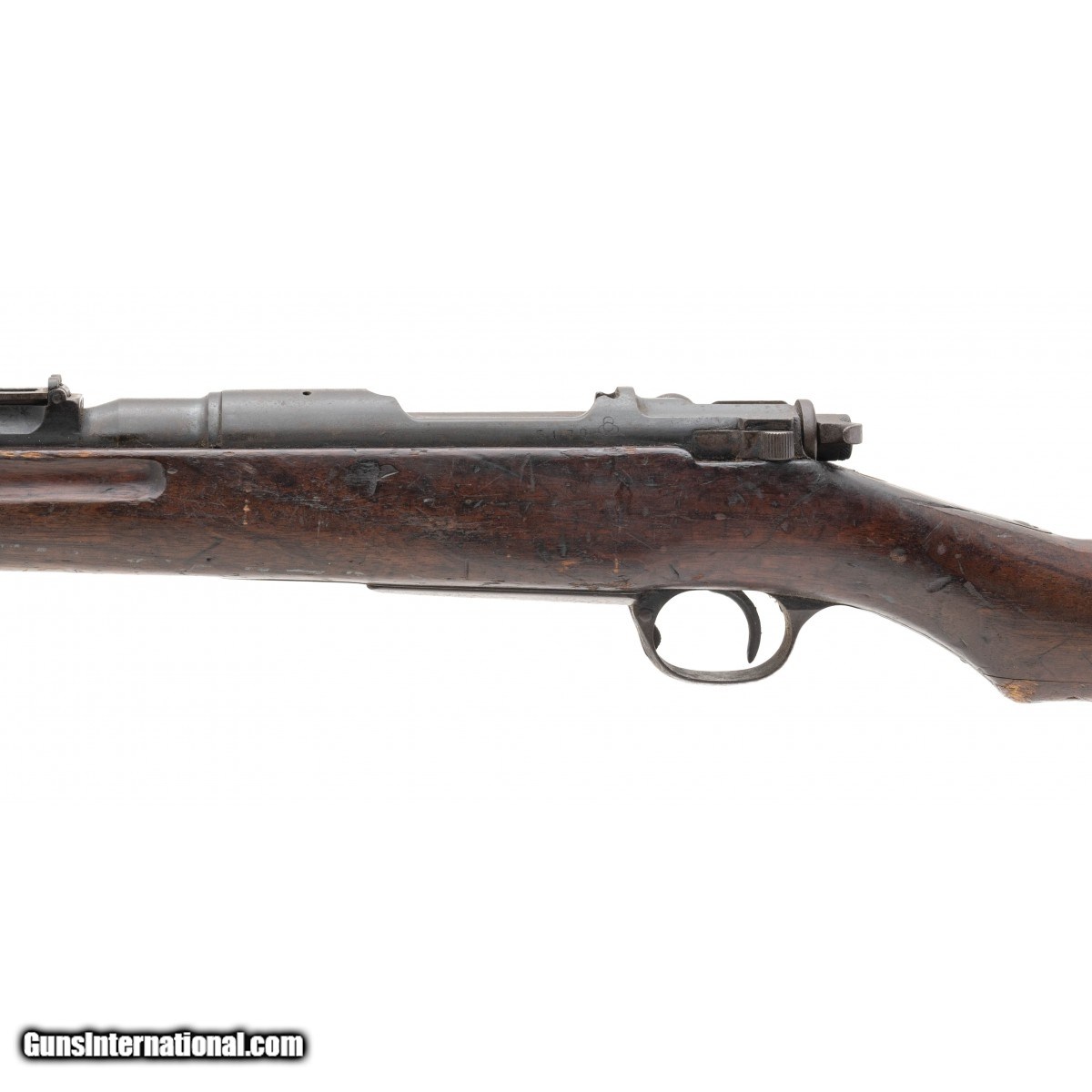 "Scarce Japanese Type 30 Hook Safety Rifle (R31387)"