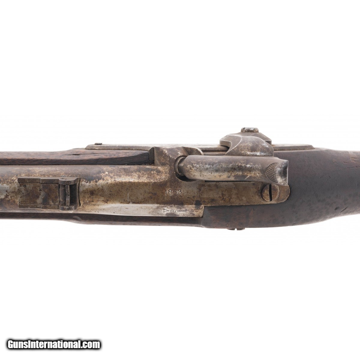 "U.S. Springfield Model 1863 Type II (AL5486)"