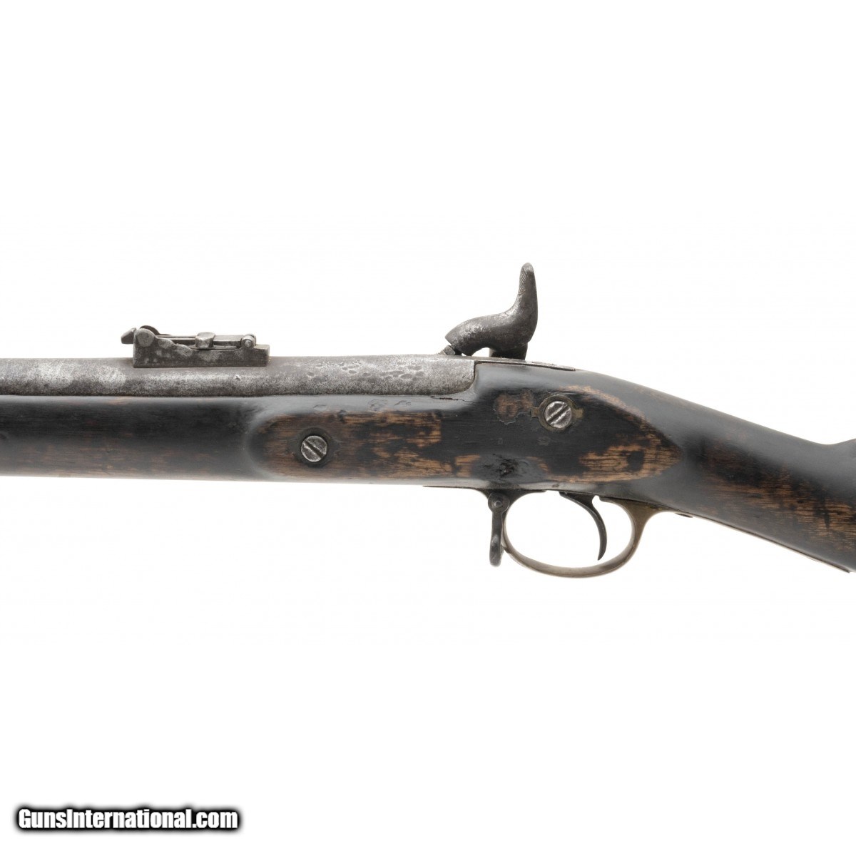 "Nepalese Pattern 53 Type Musket (AL5716)"