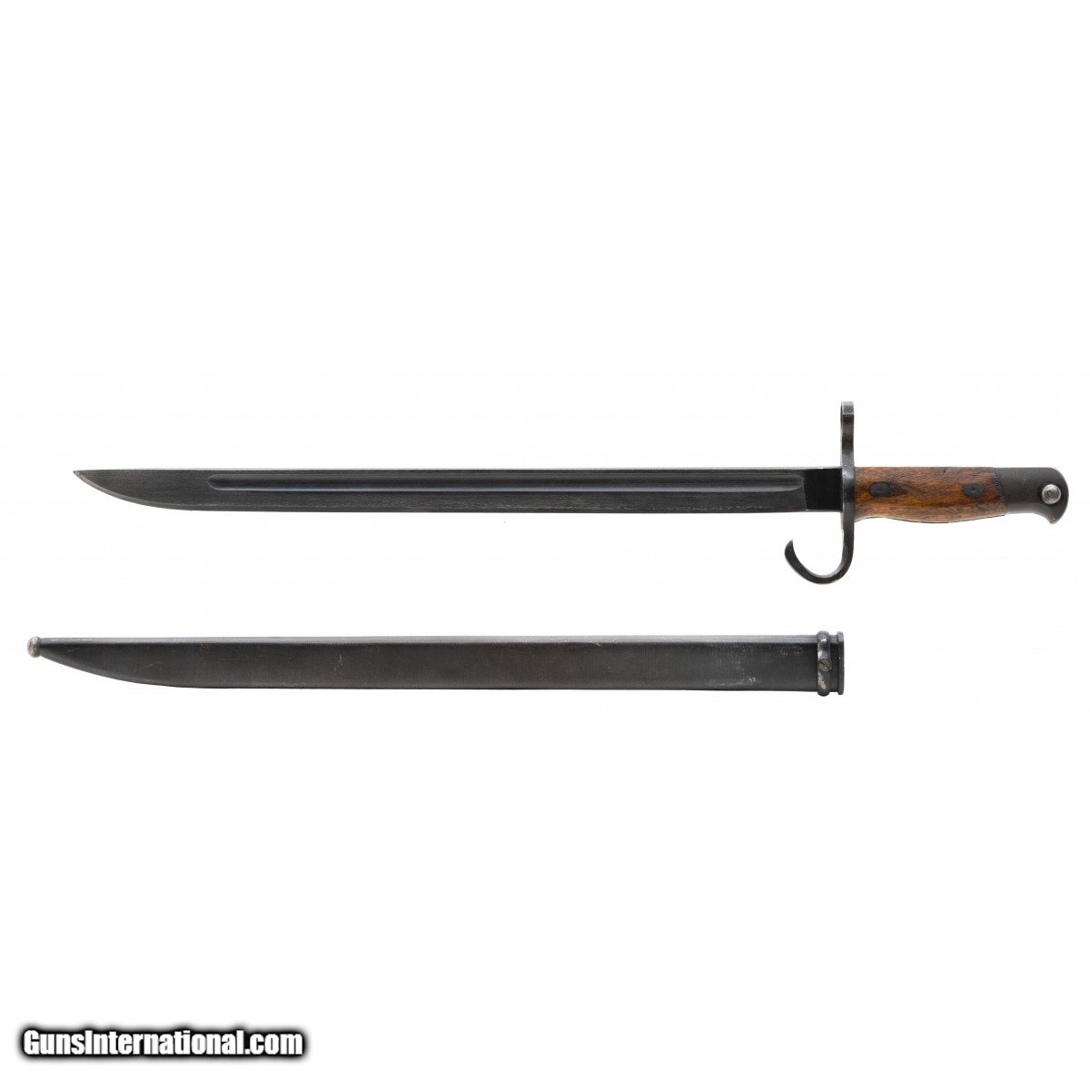 "WWII Japanese Type 30 Bayonet (MEW2783)"