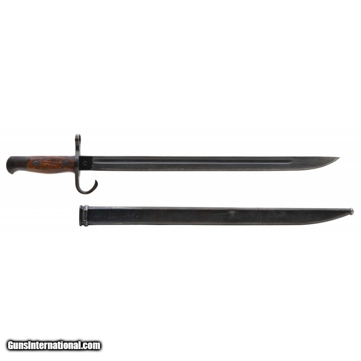 "WWII Japanese Type 30 Bayonet (MEW2783)"