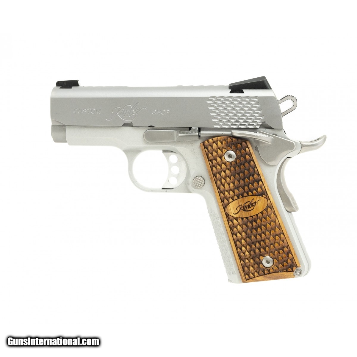 "Kimber Stainless Ultra Raptor II .45ACP (NGZ373) NEW"