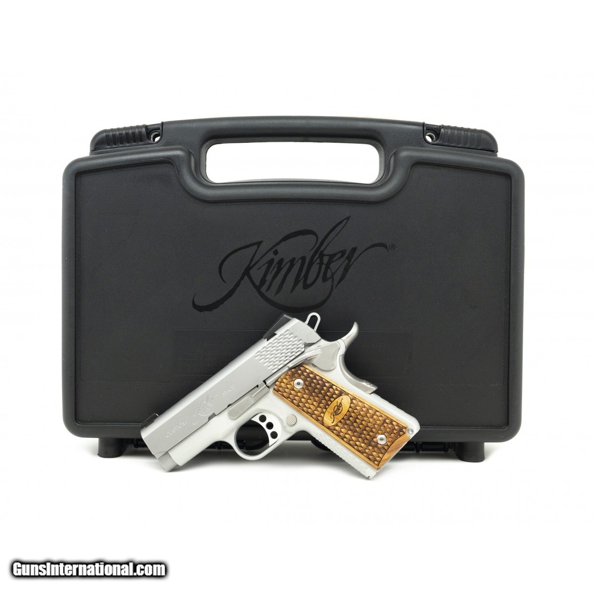 "Kimber Stainless Ultra Raptor II .45ACP (NGZ373) NEW"