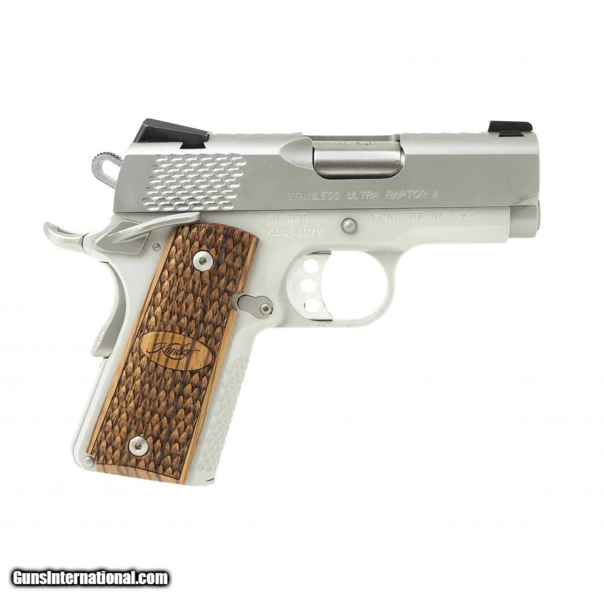 "Kimber Stainless Ultra Raptor II .45ACP (NGZ373) NEW"