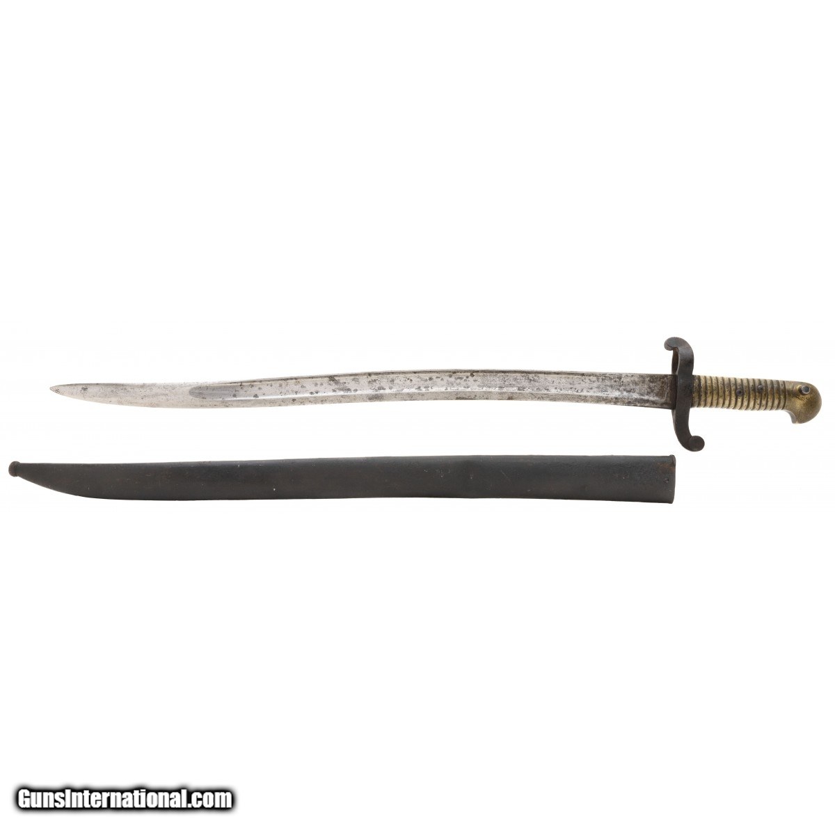 "French 1842 Yataghan Bayonet (MEW2815)"