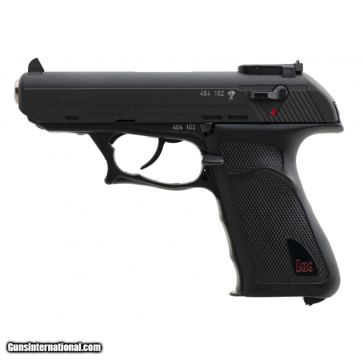 "Heckler & Koch P9S Target .45 ACP (PR60526)"