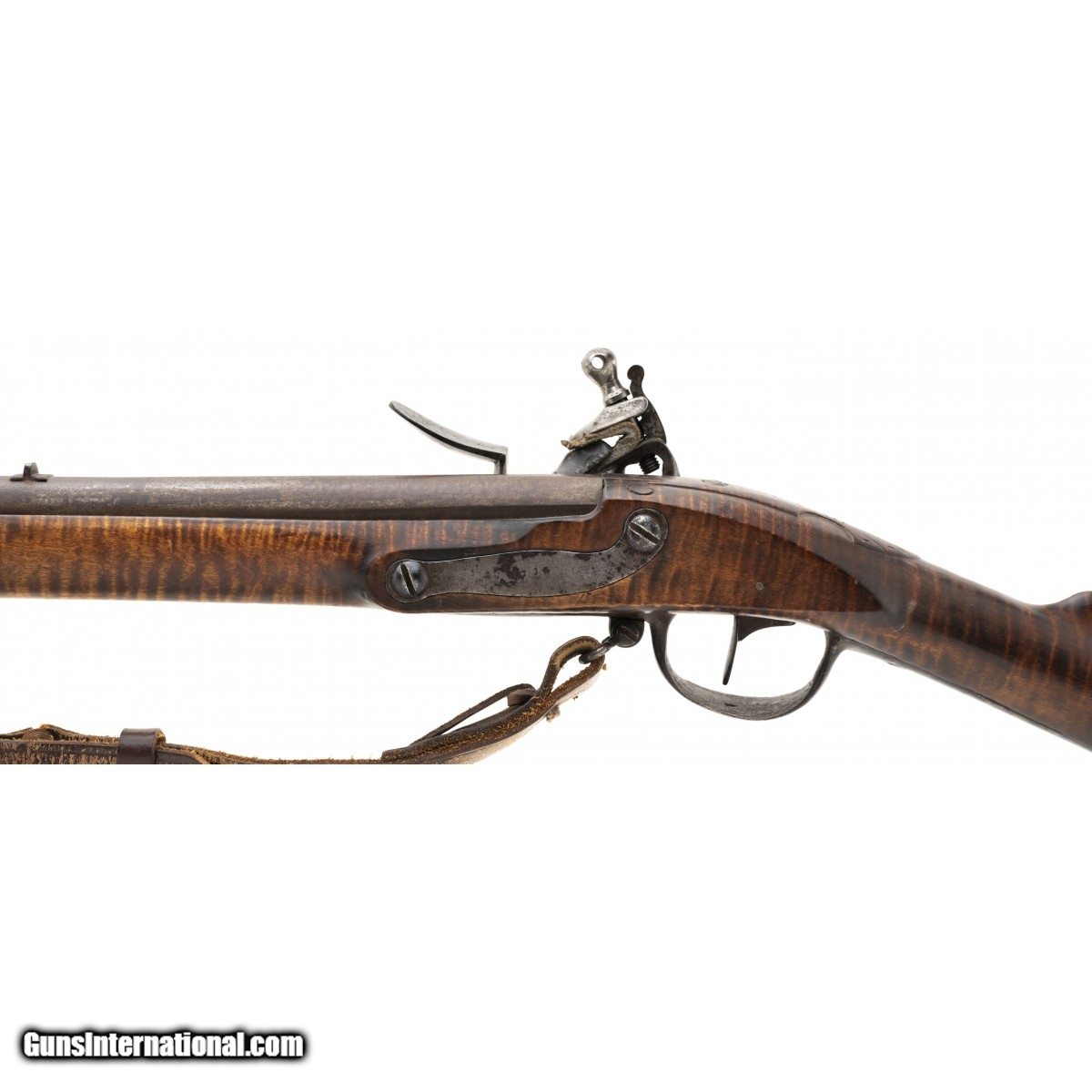 "Revolutionary War Musket with American Restock W/ Family Provenance ...