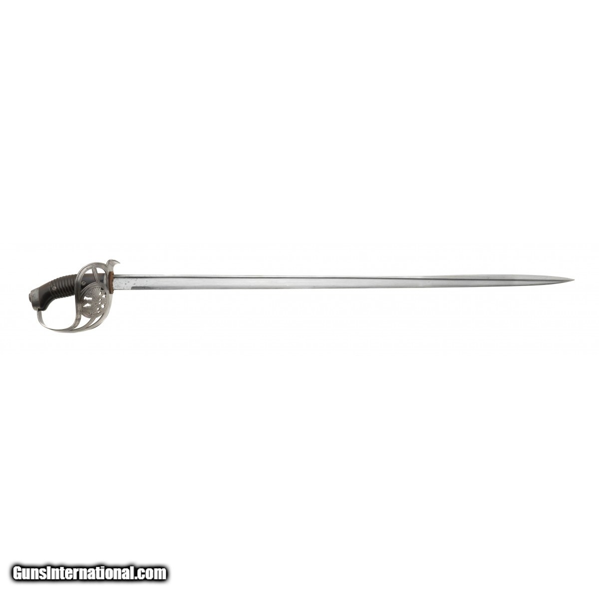 "Imperial German WWI Unit Marked 1889 Cavalry Dress Sword (SW1506)"