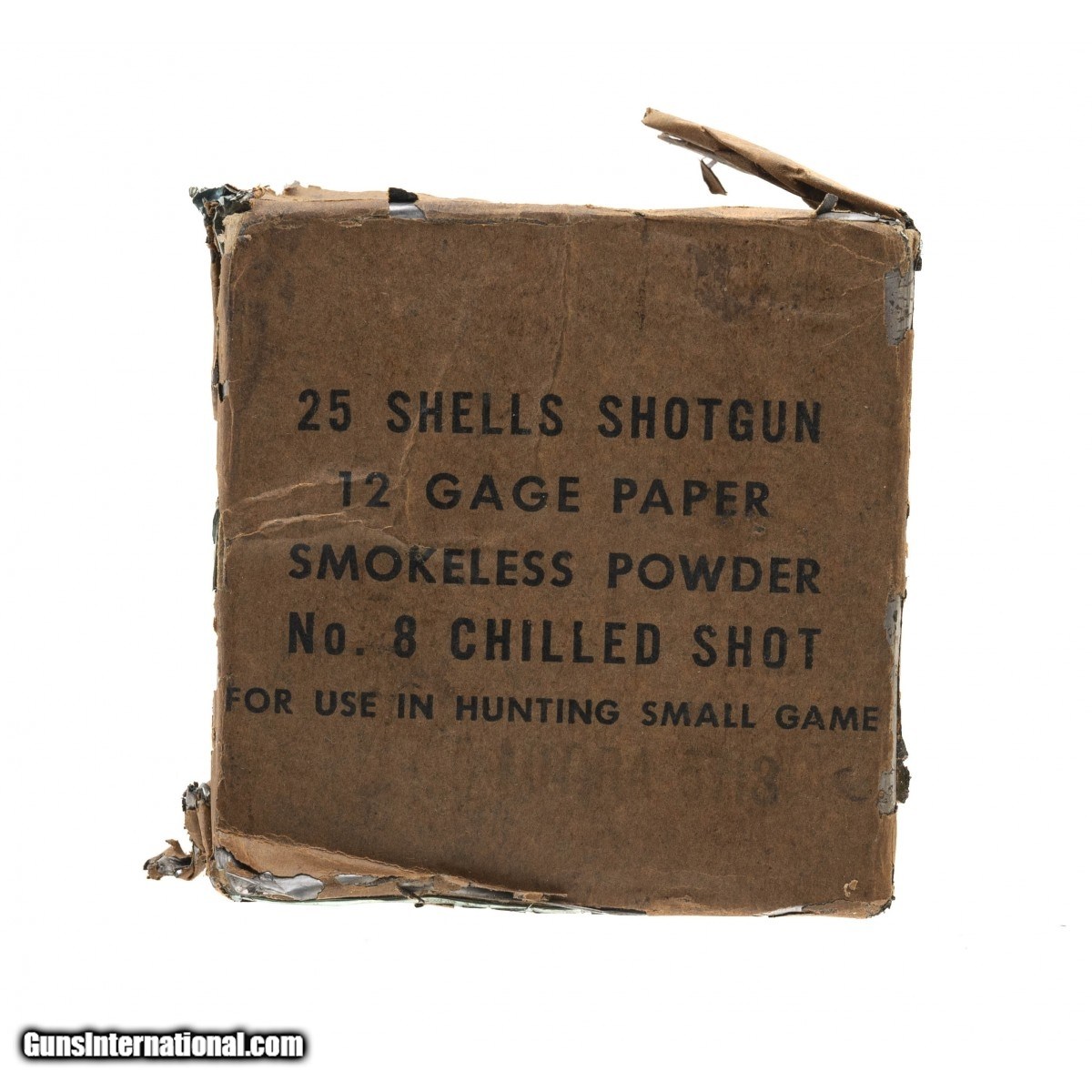"WWII US Military Box12ga Shells (AM163)"