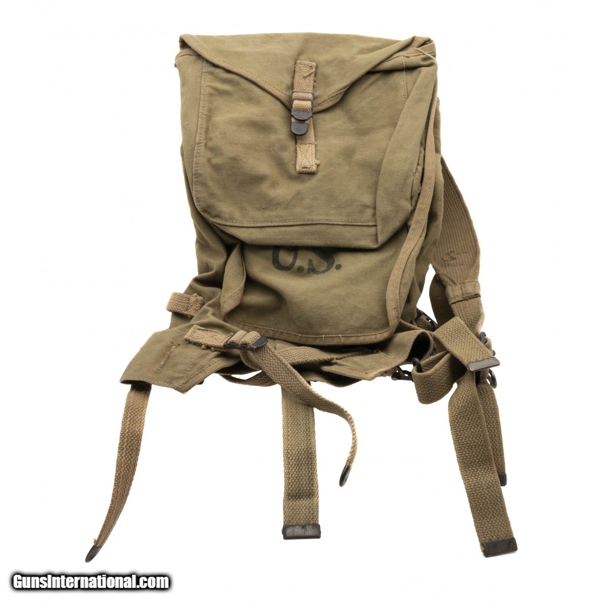 "US Army Canvas Rucksack (MM2188)"
