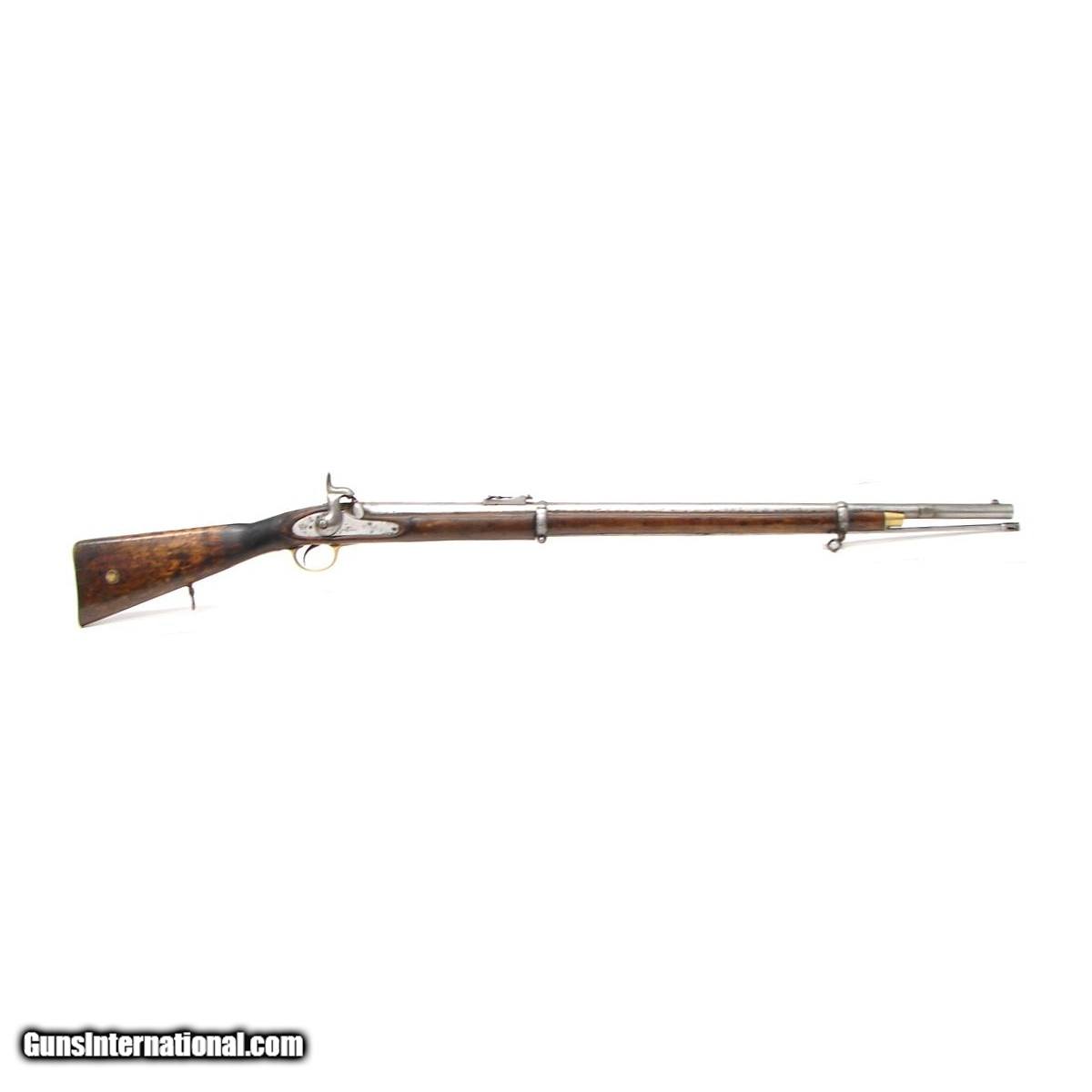 "British pattern 1856 with an Enfield crown VR lock dated 1861 (Sappers ...