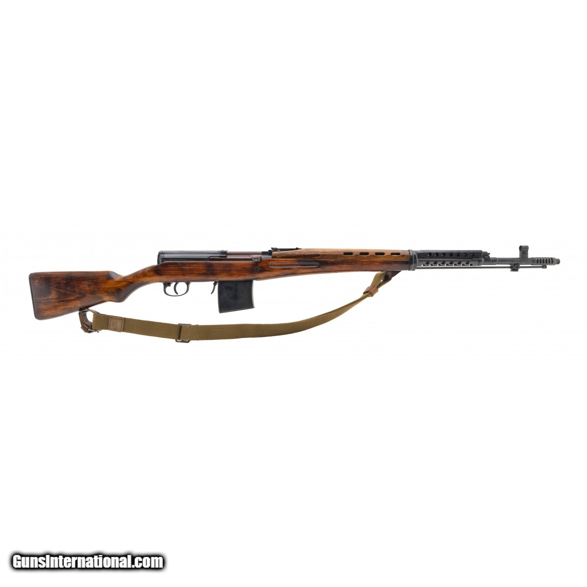 "Tula SVT-40 7.62X54R (R38280)"