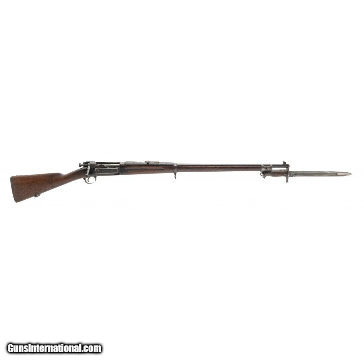 "U.S. Springfield Model 1892 Type II .30-40 Krag (AL7867)" for sale