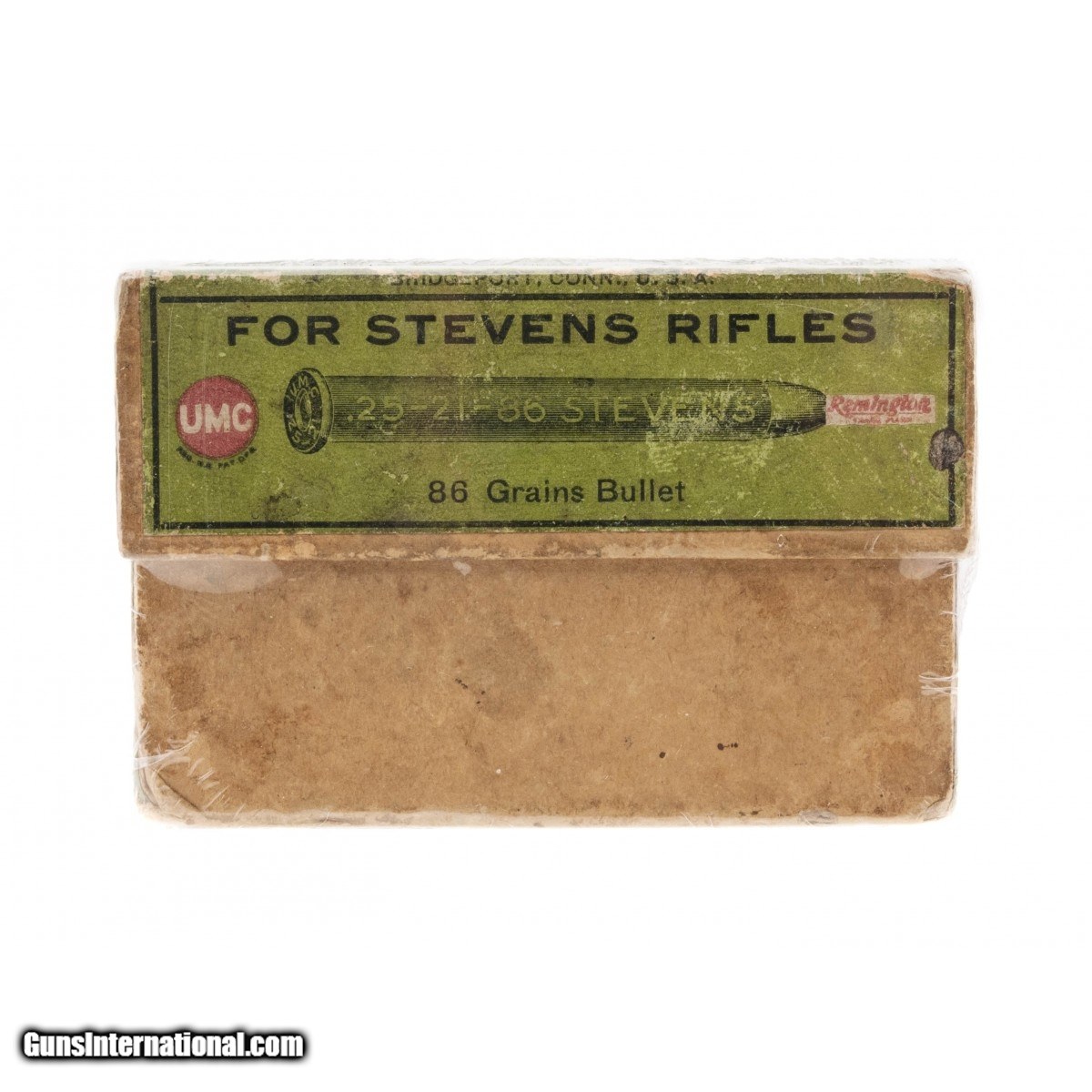 ".25-21 Stevens 86 Grains Bullet (AN132)"