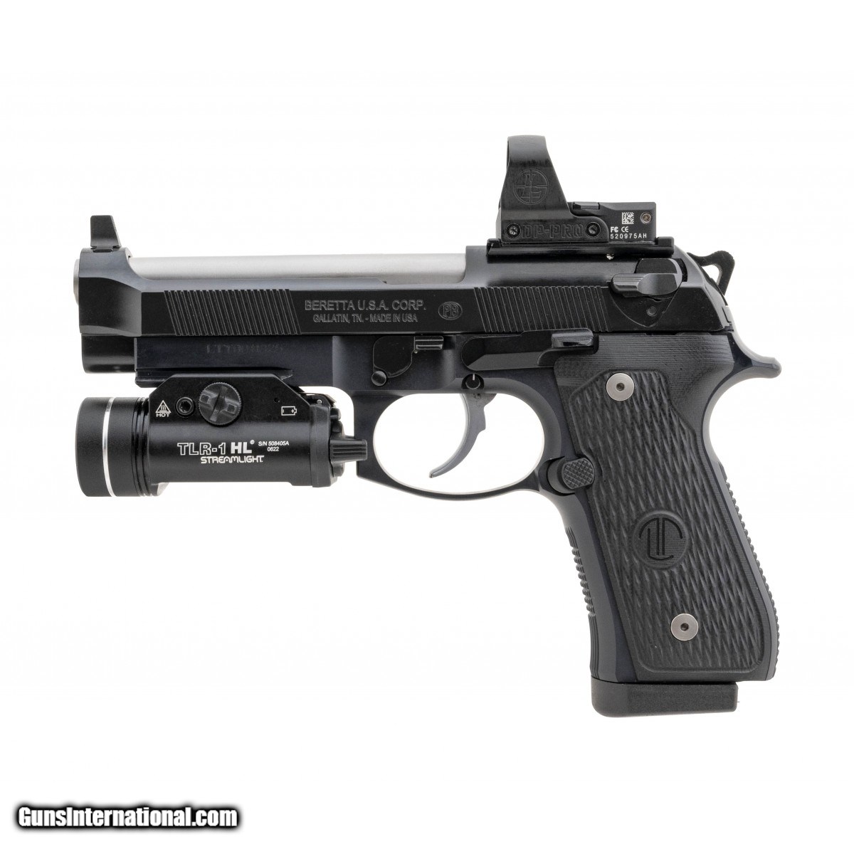 "Beretta 92G LTT 9mm (PR61794)"