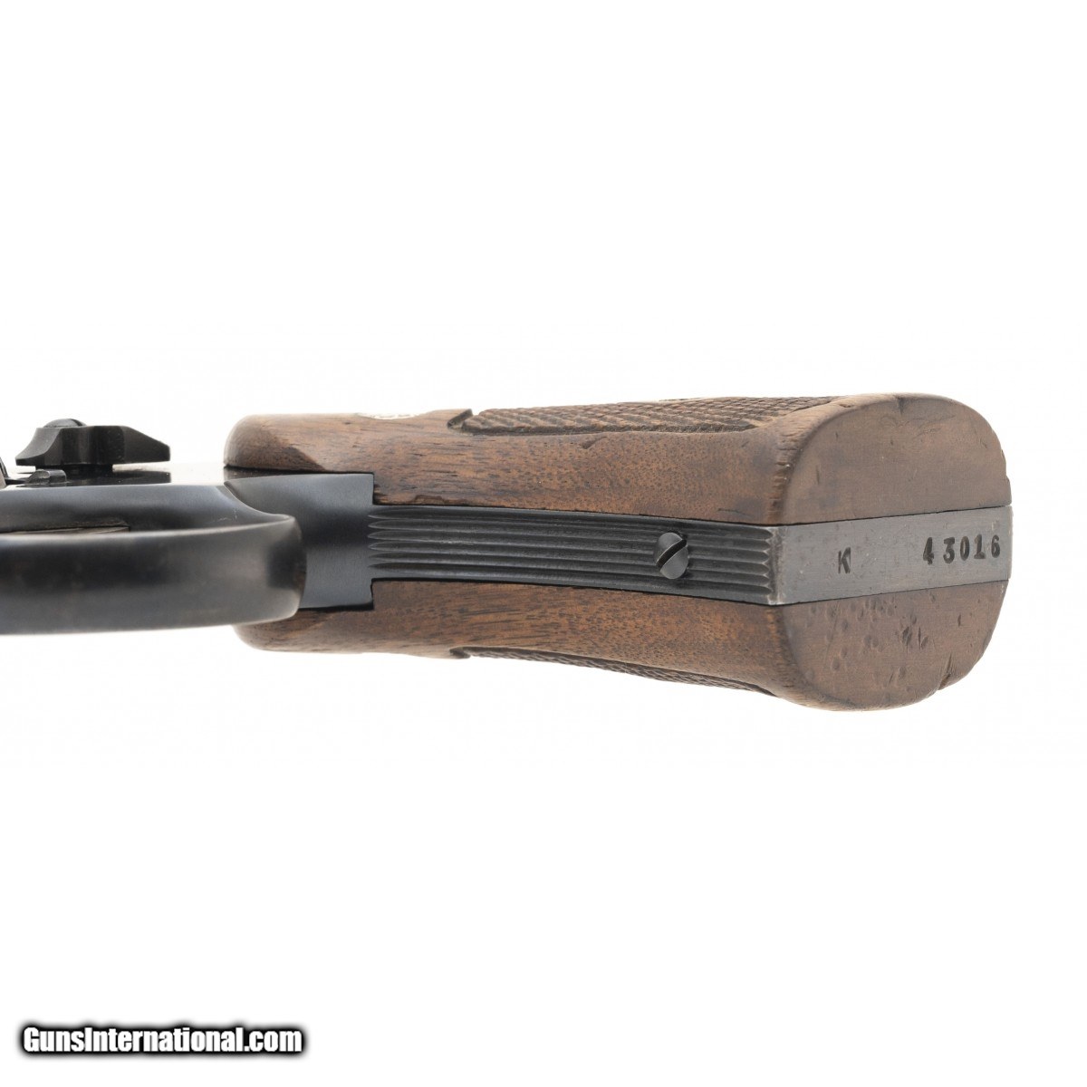 "Smith & Wesson K38 Masterpiece .38 Special (PR62060)"