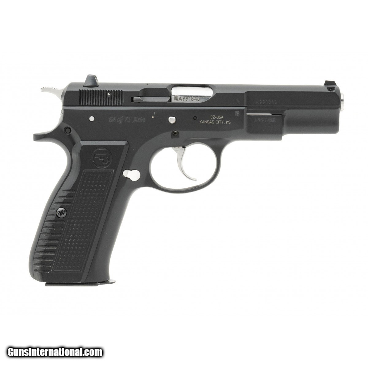 "CZ 75 75th Anniversary 9mm (PR62150)"