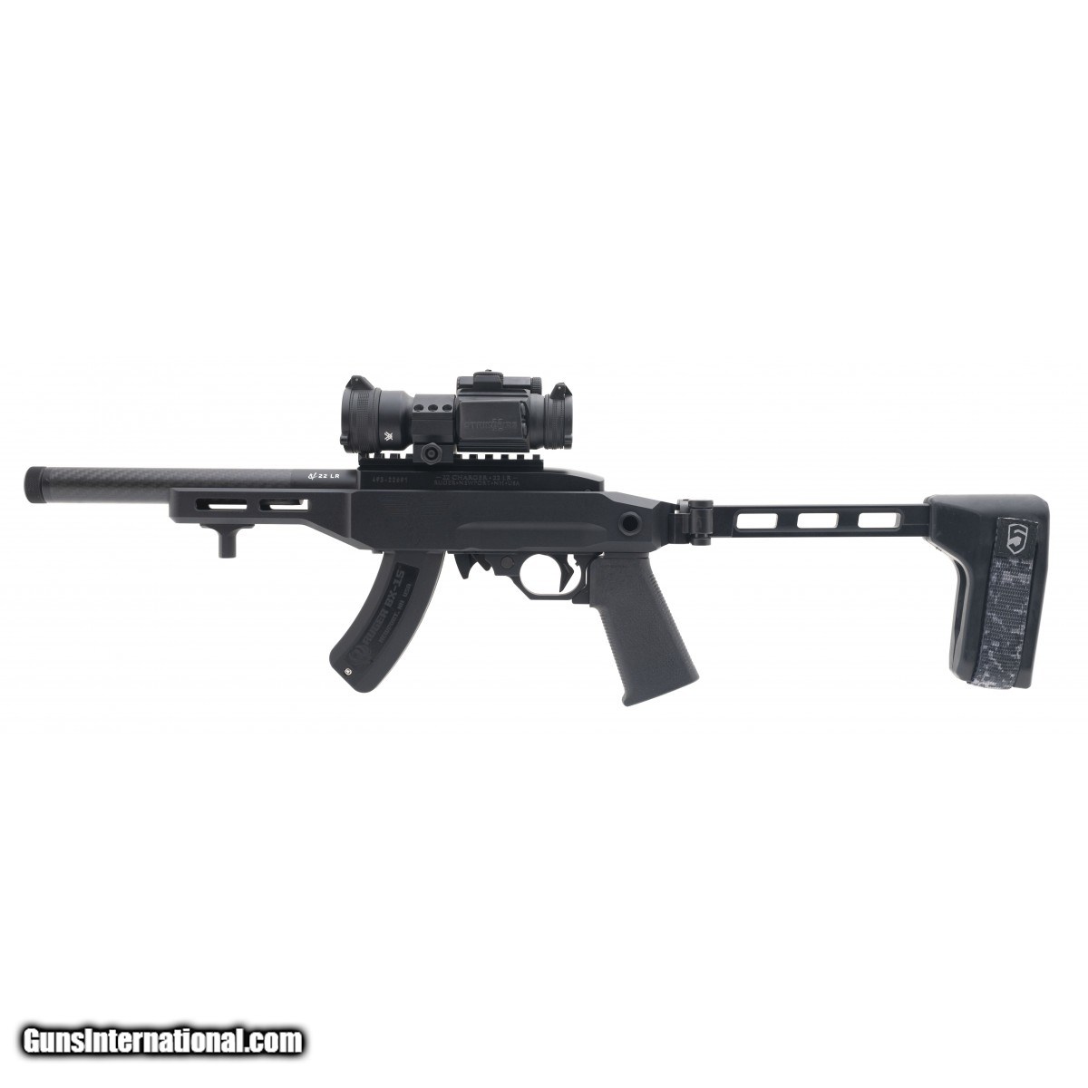 "Ruger 22 Charger Volquartsen CustomPistol .22 LR (PR62509)"