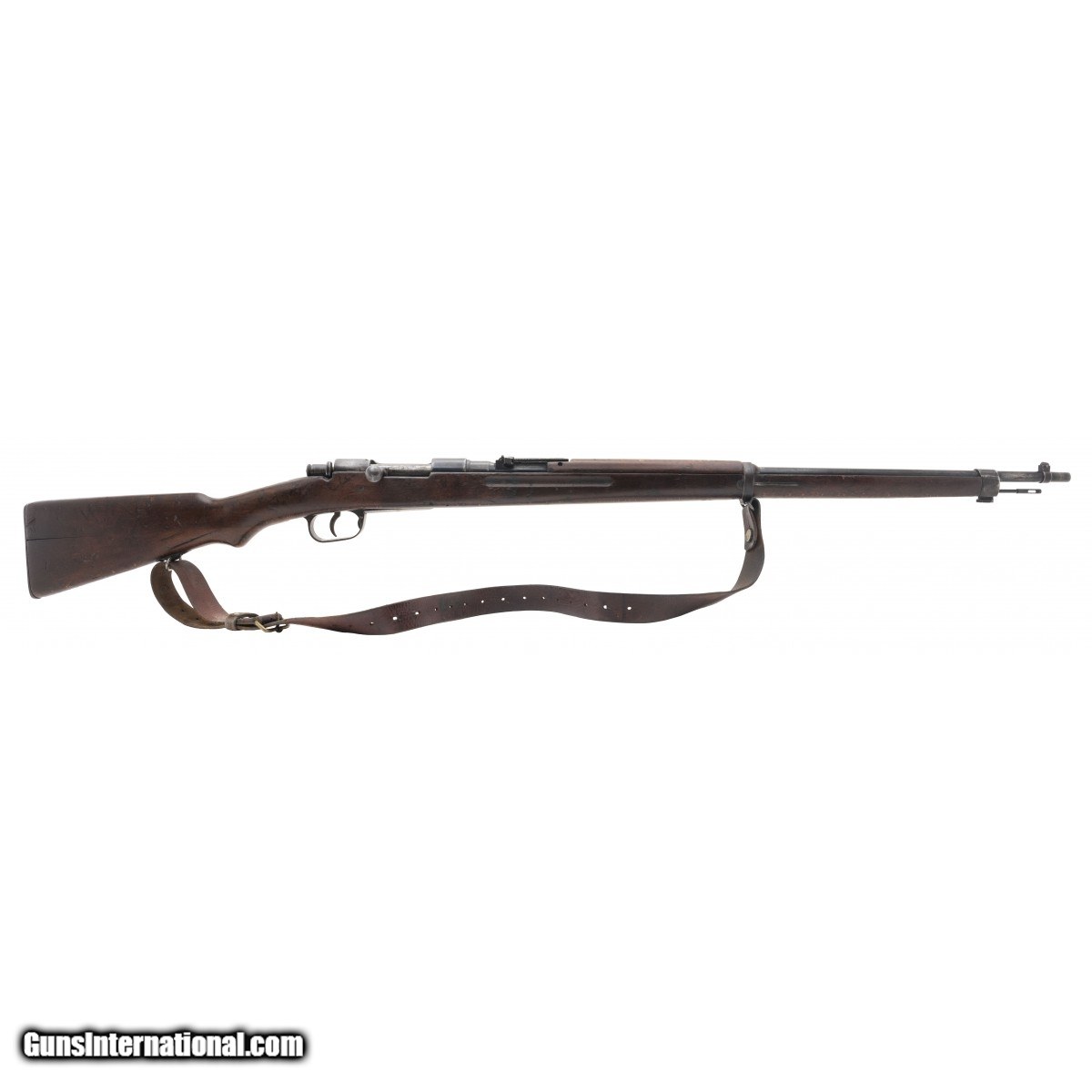"Type I Japanese Carcano rifle (R39247)"