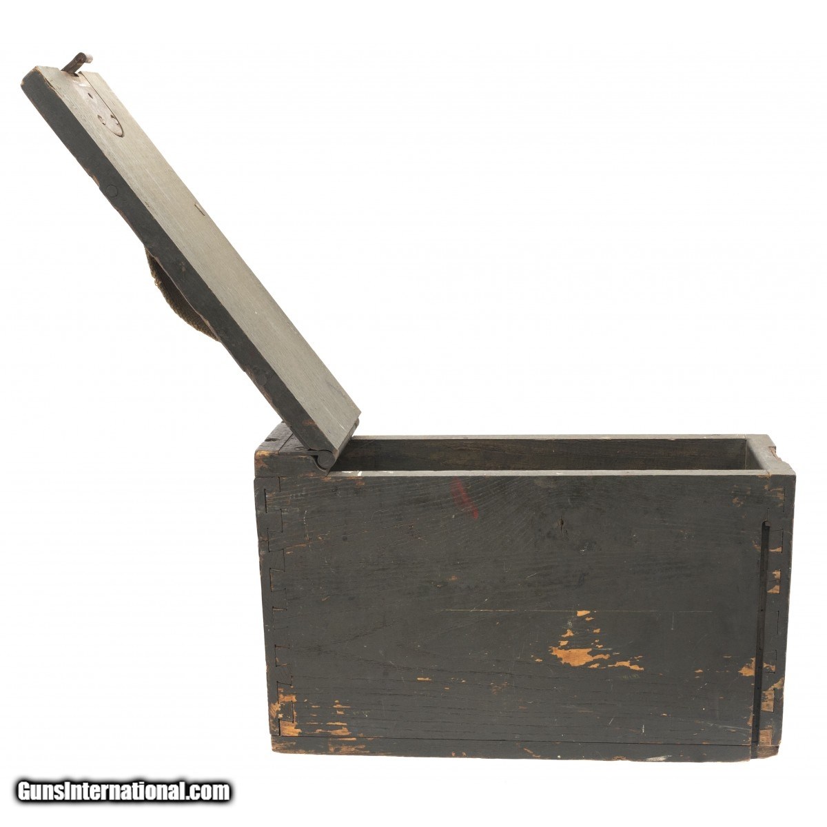 "US Vintage Wooden Ammo Box (MM2468)"