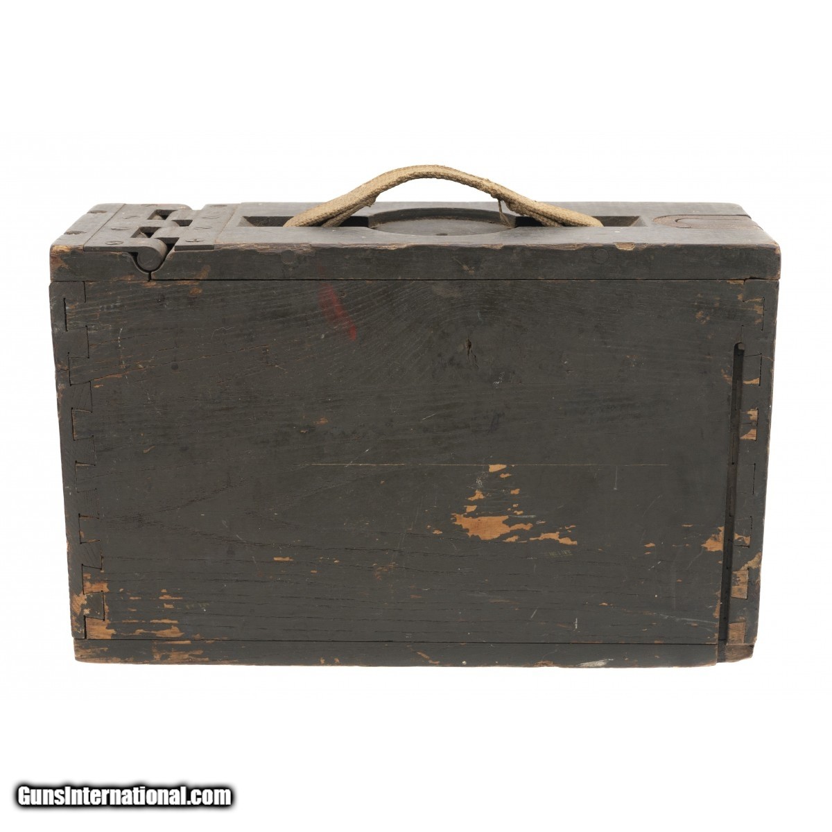 "US Vintage Wooden Ammo Box (MM2468)"