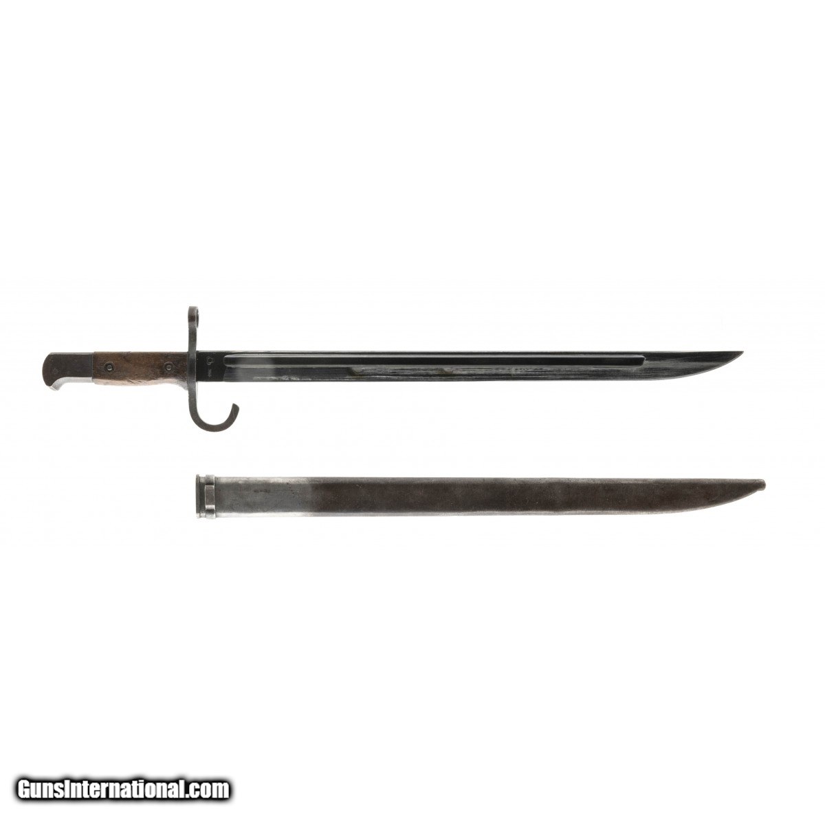 "WWII Japanese Type 30 Bayonet (MEW970)"