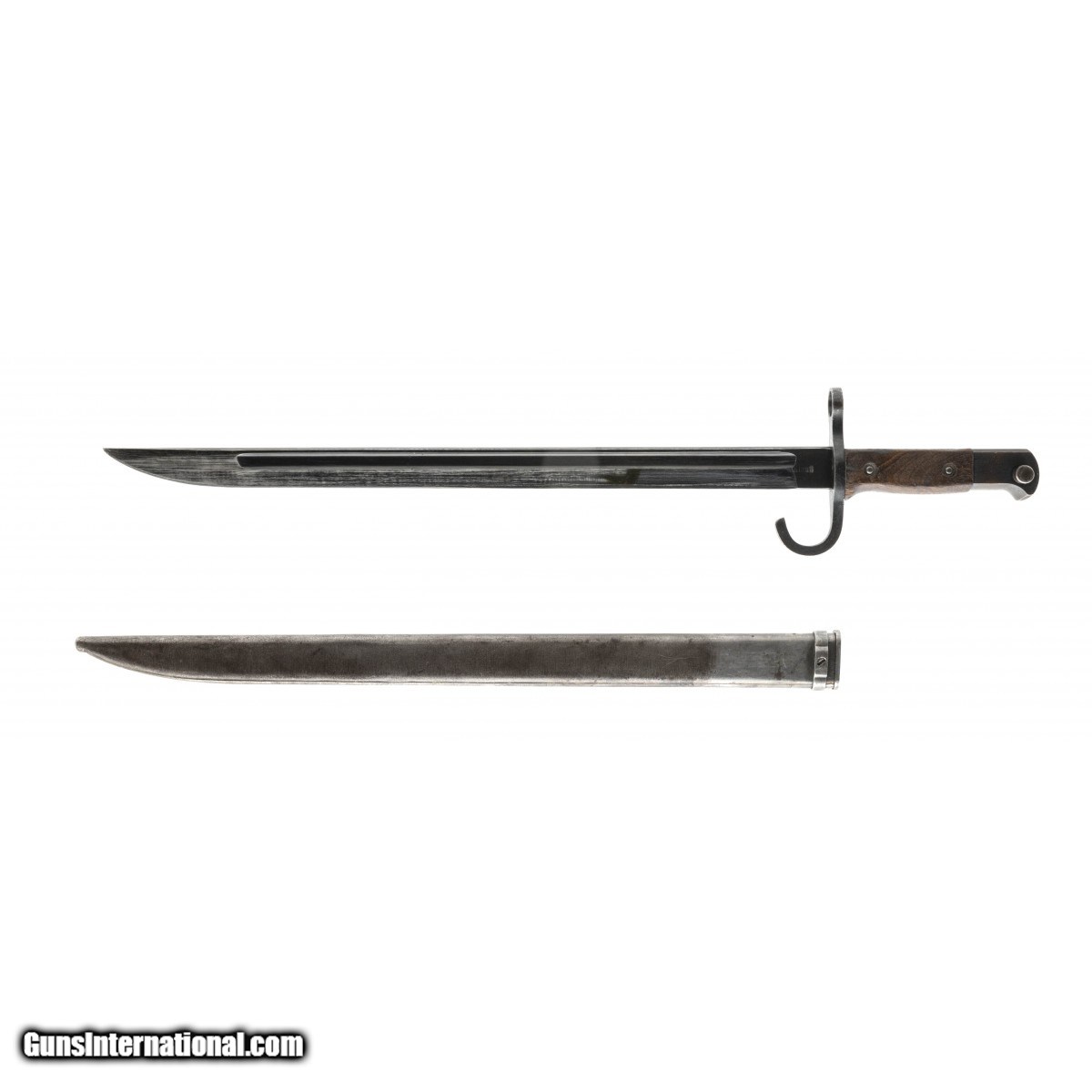 "WWII Japanese Type 30 Bayonet (MEW970)"