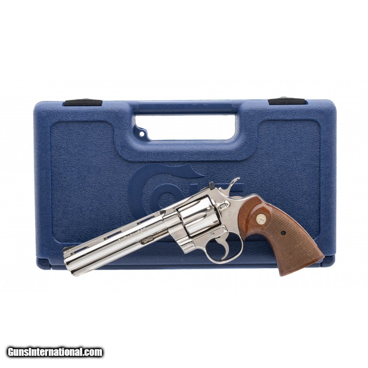 "1980 Colt Python revolver .357 (C18425)"