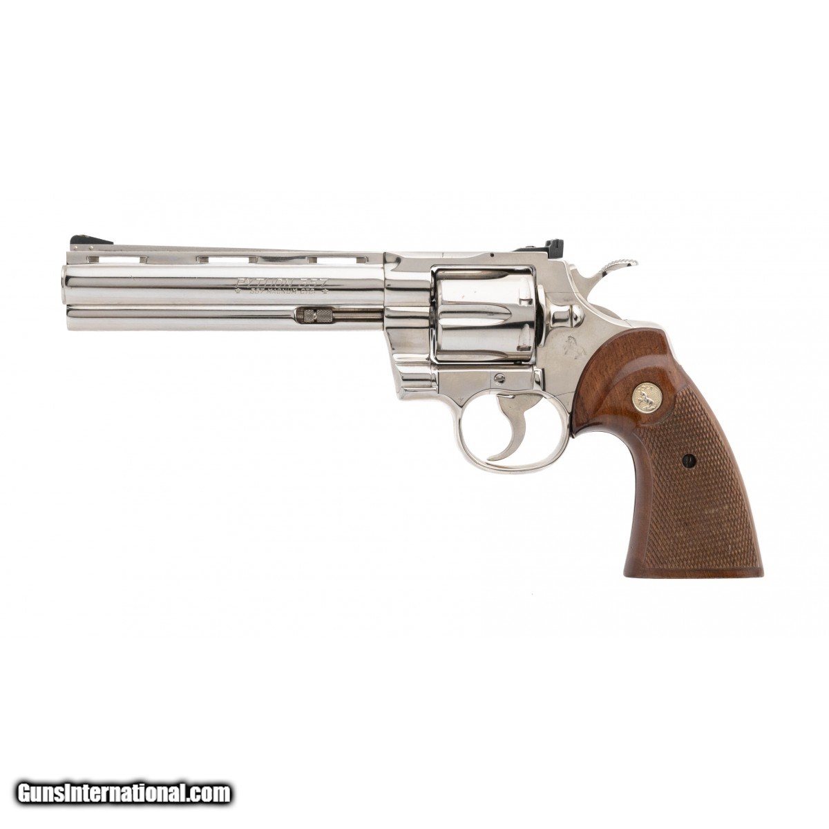 "1980 Colt Python revolver .357 (C18425)"