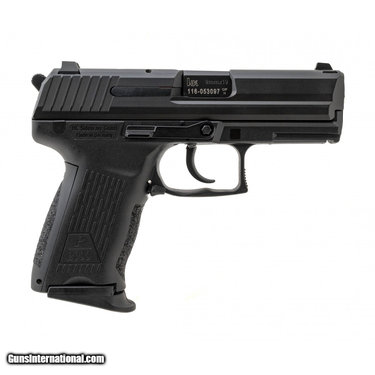 "Heckler & Koch P2000 Pistol 9mm (PR62558)"