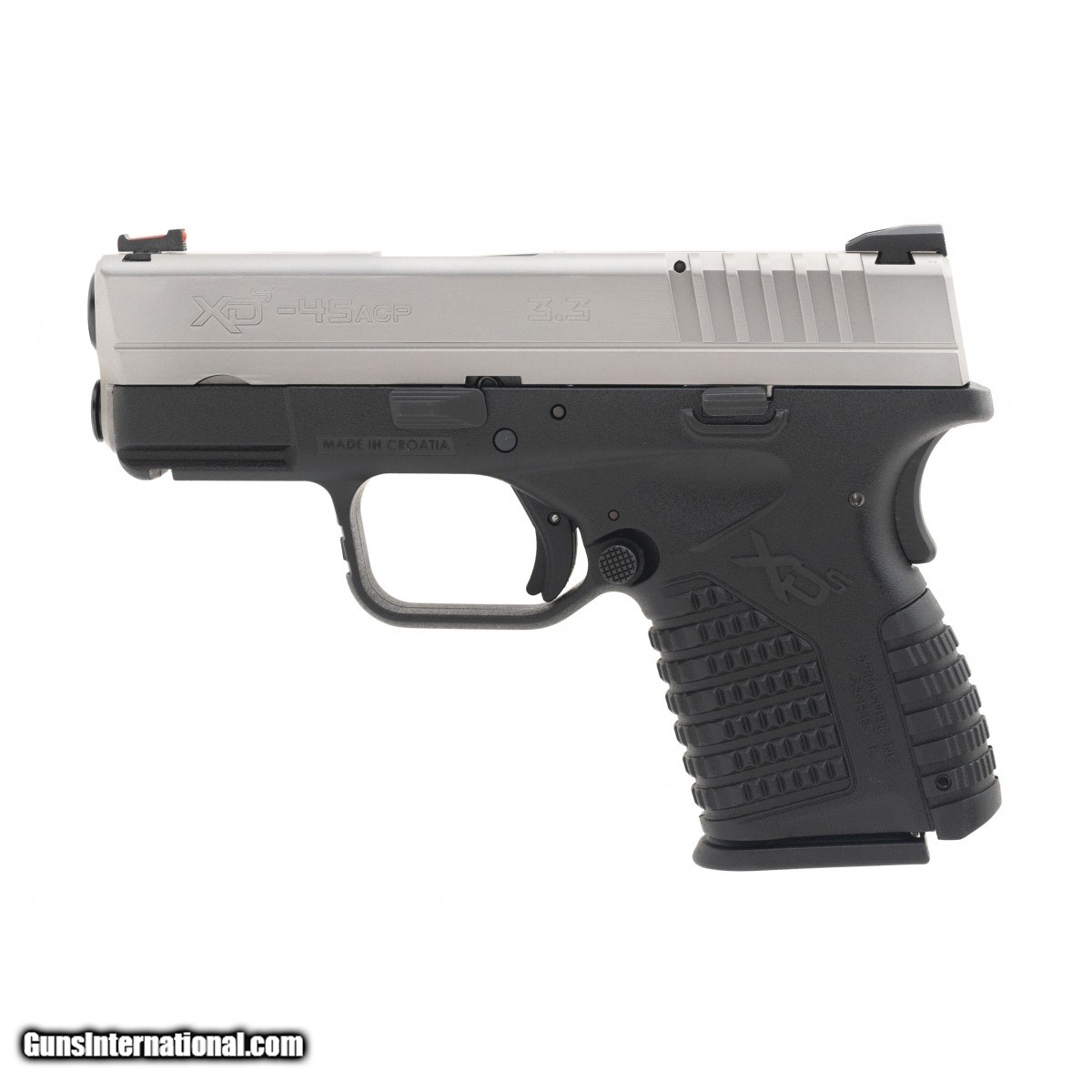 "Springfield XDS 3.3 .45 ACP (PR62794)"