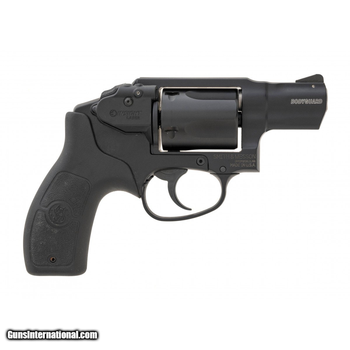 "Smith & Wesson Bodygaurd Revolver .38 Special (PR62797)"