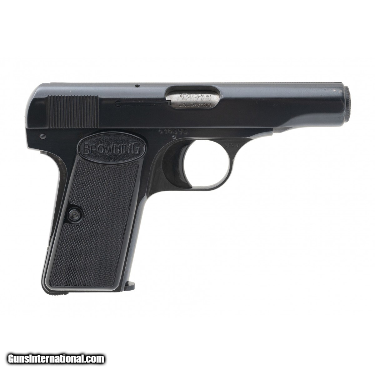 "Browning Model1910/55 pistol .380 ACP (PR62839)"