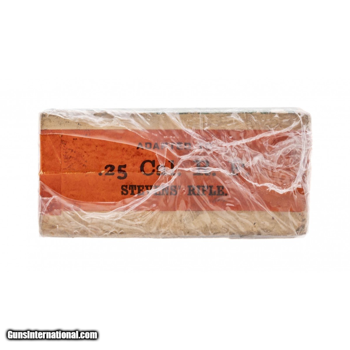 ".25 cal. Stevens Rim Fire Cartridges (AM1520)"