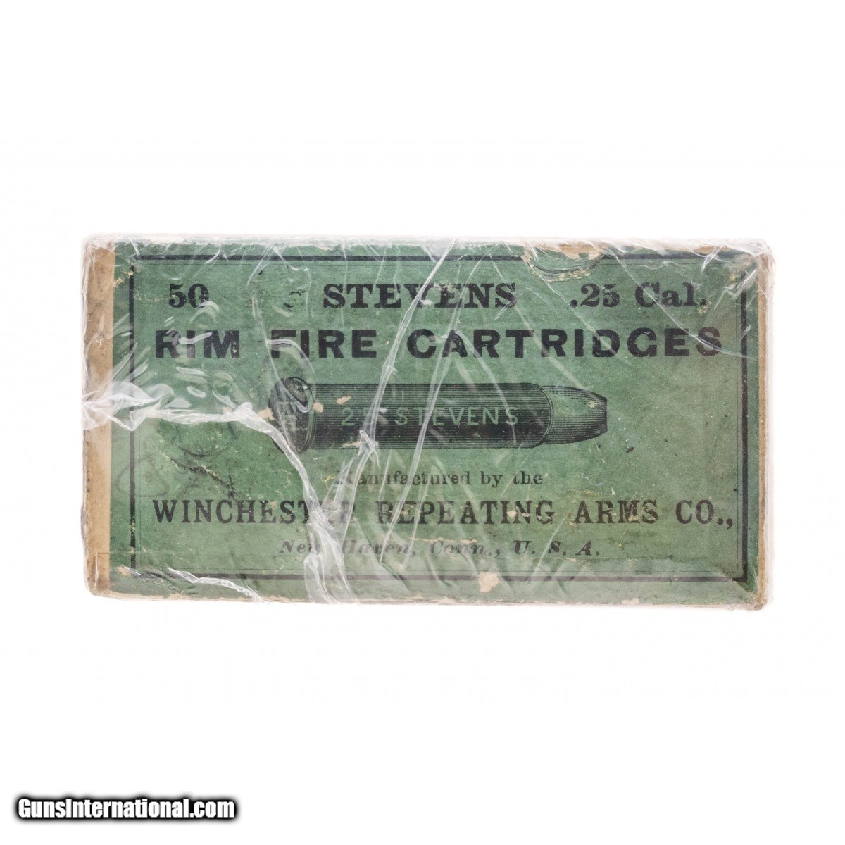 ".25 cal. Stevens Rim Fire Cartridges (AM1520)"