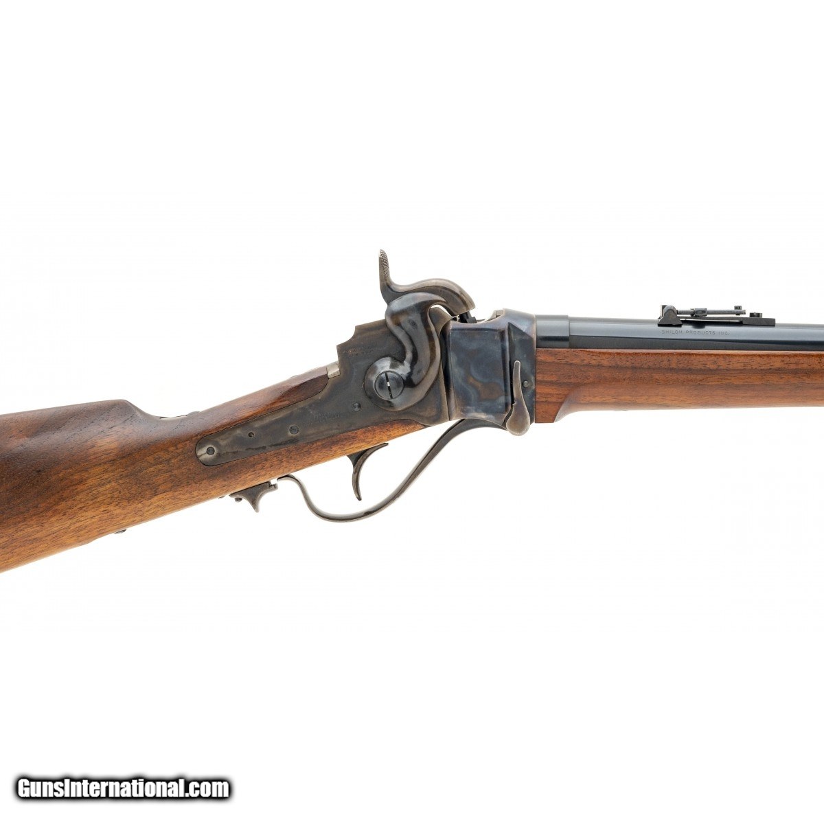 "Shiloh Products New Model 1863 Percussion Carbine .54 cal (BP176)"