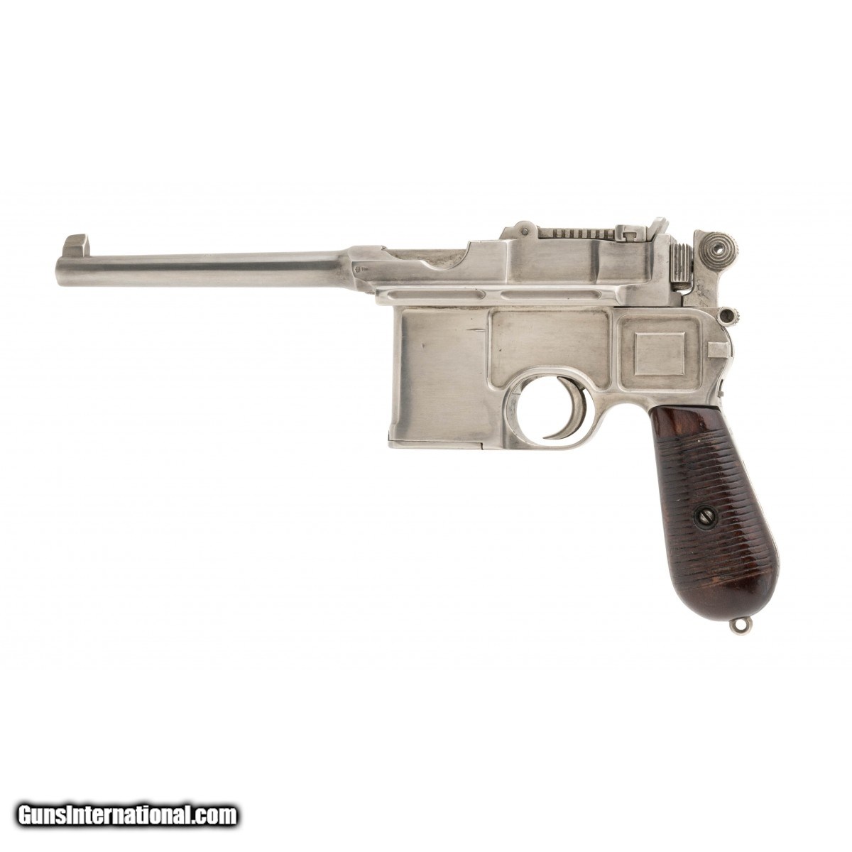 "Early Mauser 1896 Cone Hammer Republic or Mexico Marked (AH8357)"