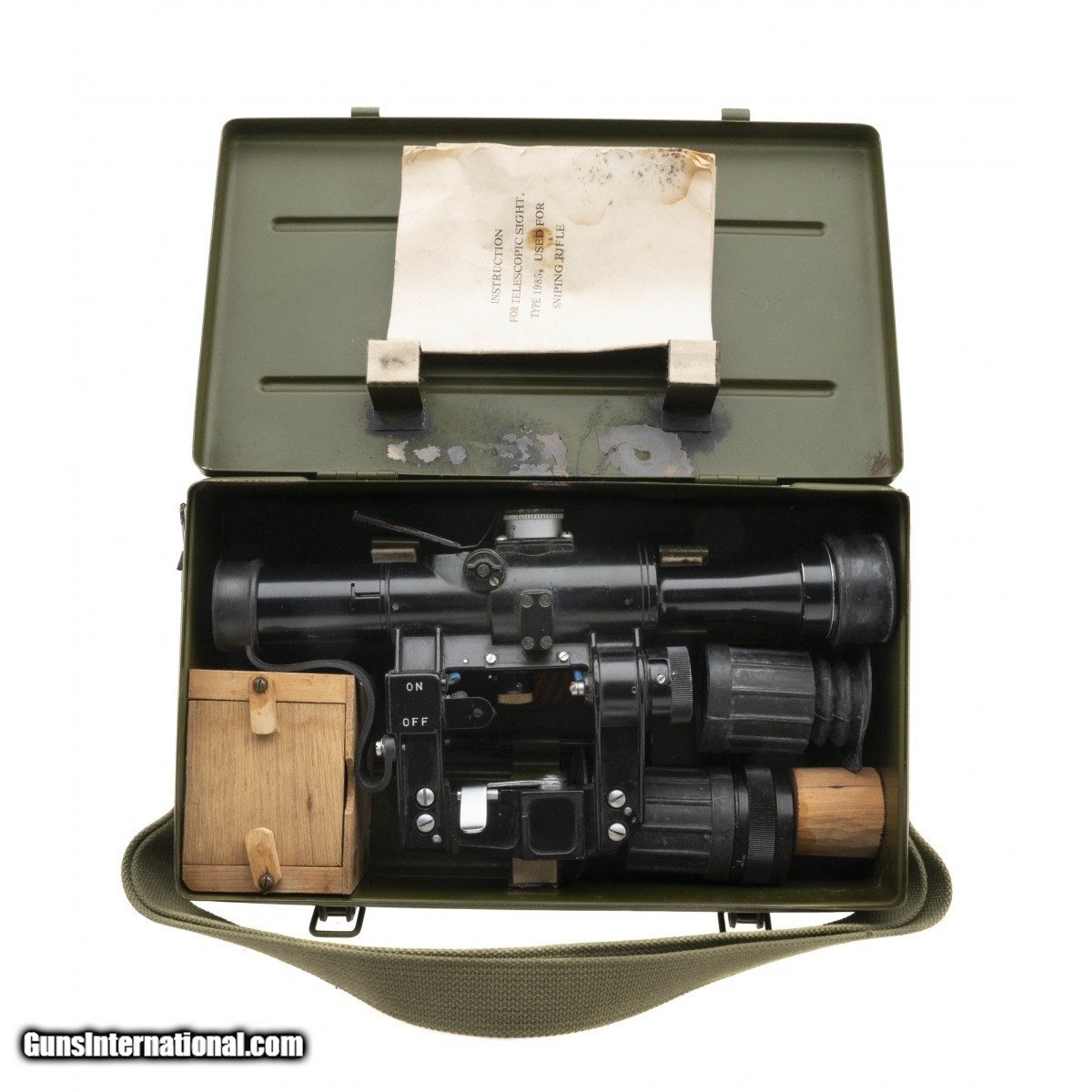 "Chinese Type 85 scope (MIS1919)"