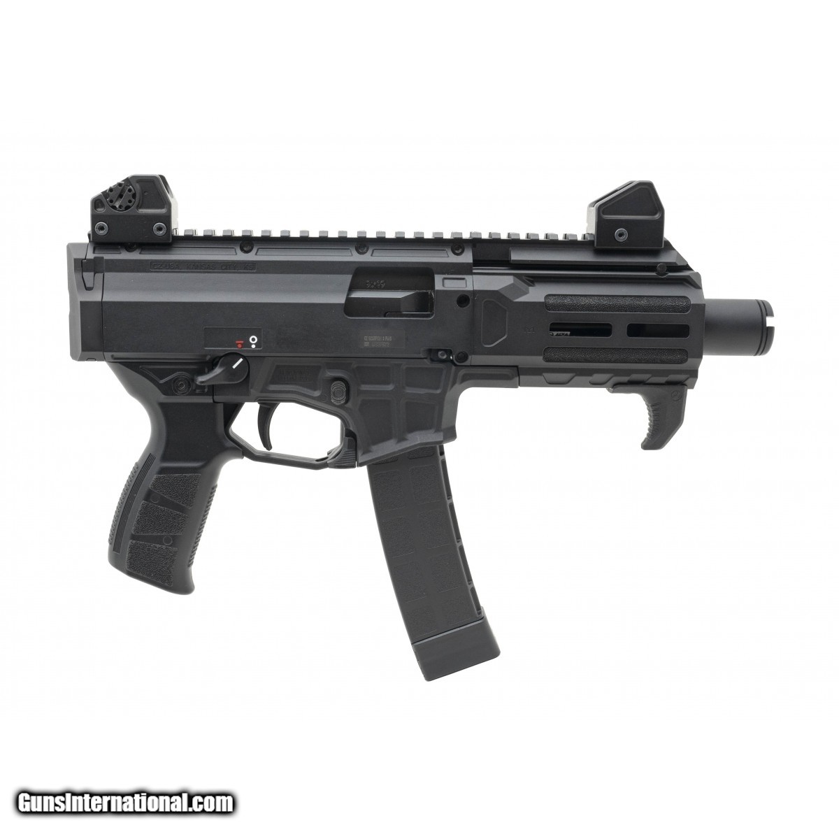 "CZ Scorpion 3 Plus Micro Pistol 9mm (PR63343)"