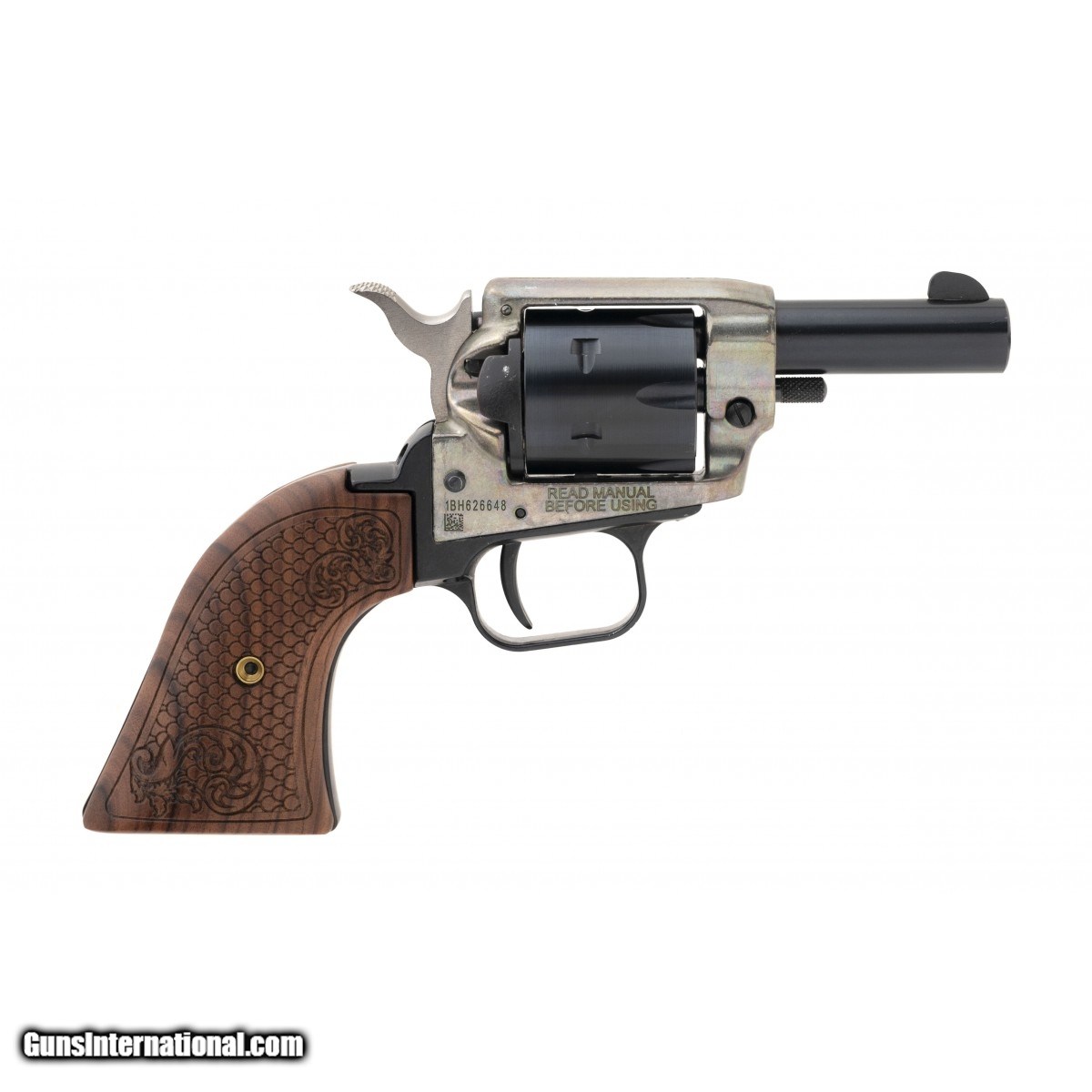 "Heritage Barkeep Revolver .22lr (PR63222)"