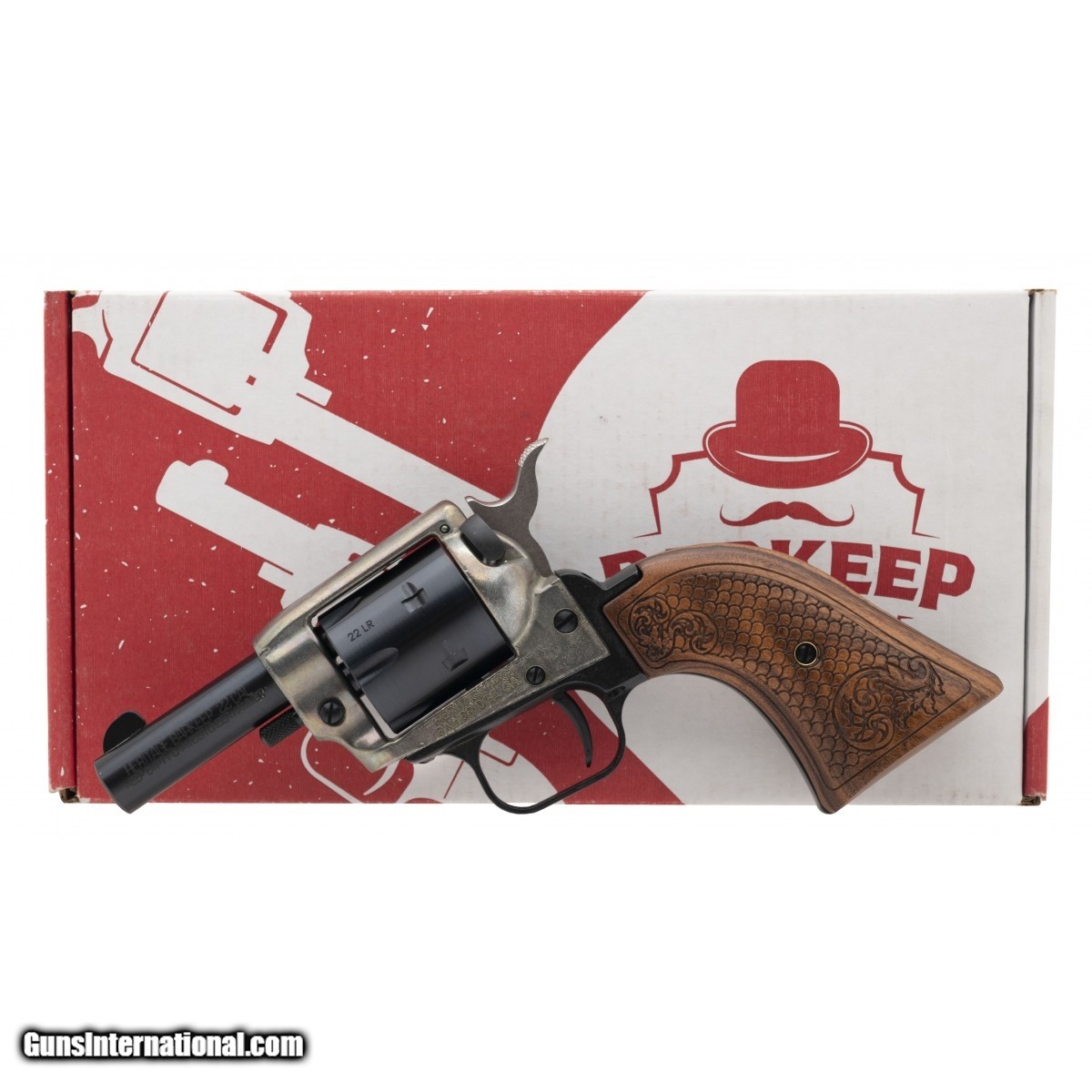 "Heritage Barkeep Revolver .22lr (PR63222)"