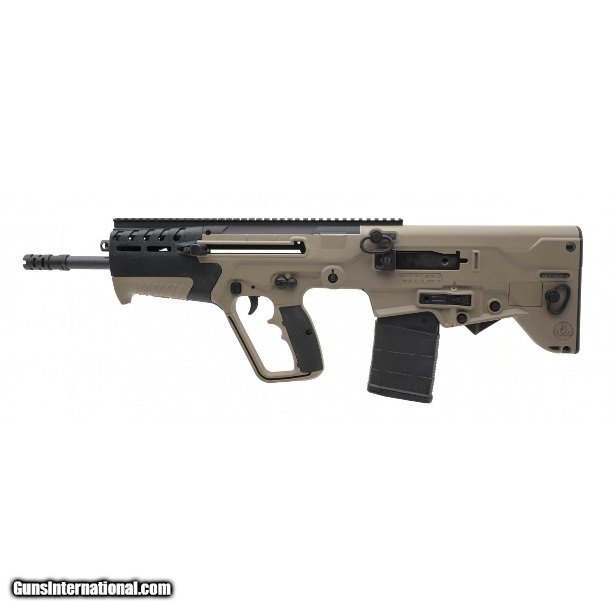 "IWI Tavor SAR Rifle 7.62x51mm Nato (R39607)"